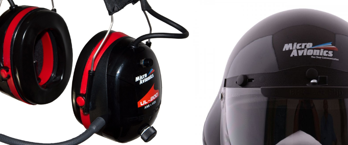 Microlight Headsets | Pilot Shop