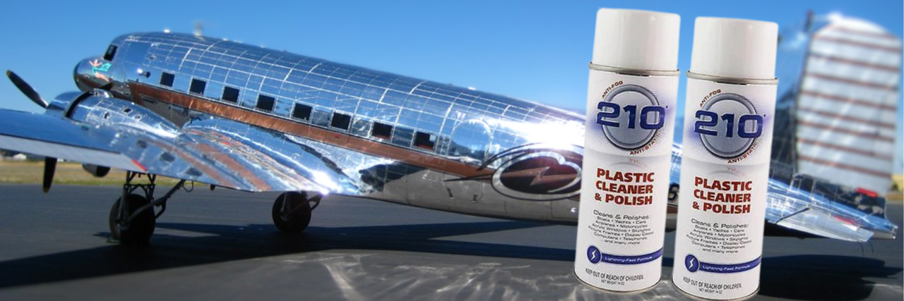 210 Plastic Cleaner and Polish | Pilot Shop