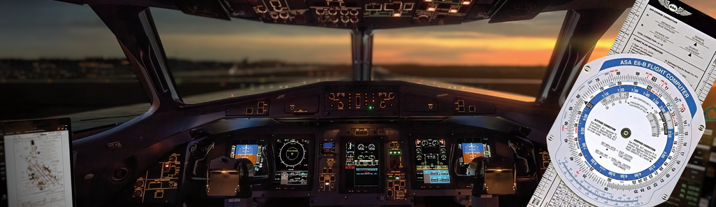 ASA Colour E6B Flight Computer | Pilot Shop