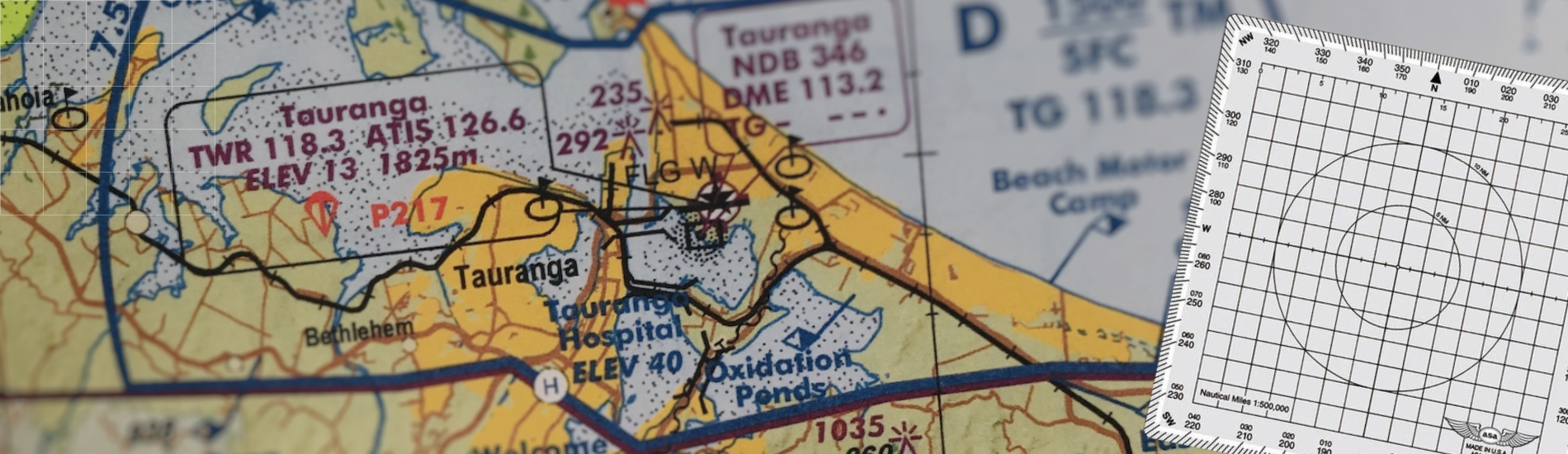 ASA Square Protractor | Pilot Shop