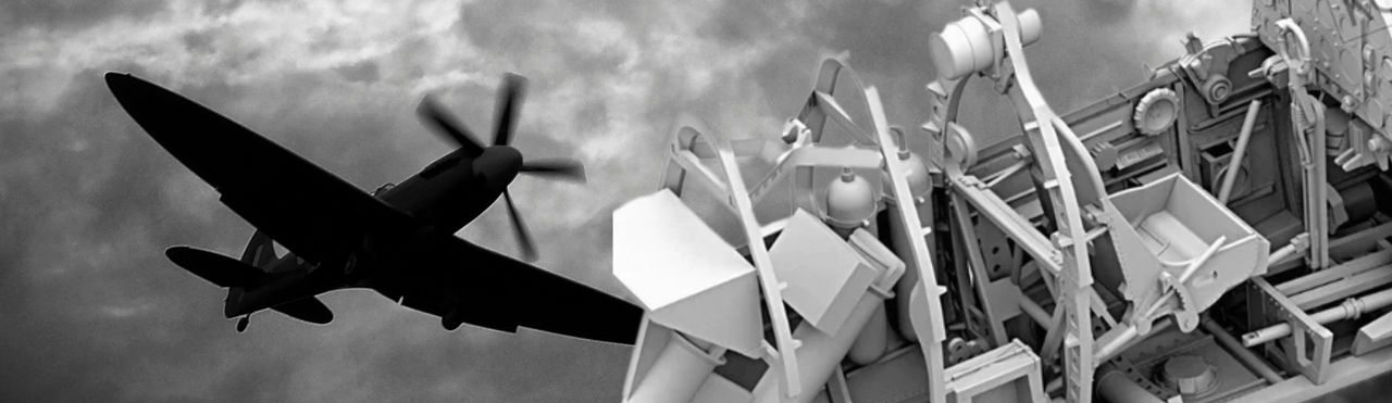 Kotare 1/32 Model Spitfire Mk.Ia (Brian Lane) | Pilot Shop