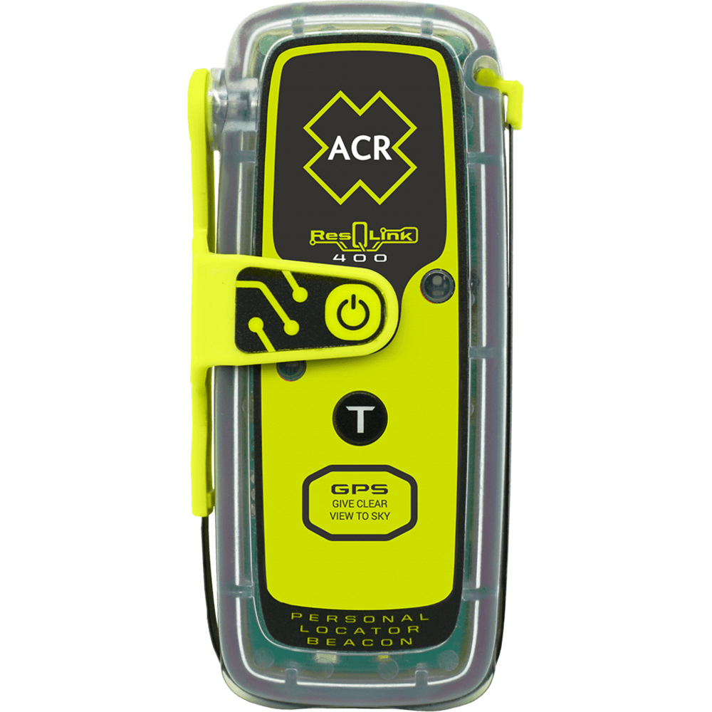 ACR ResQLink 406 MHZ GPS Buoyant PLB-400 | Pilot Shop
