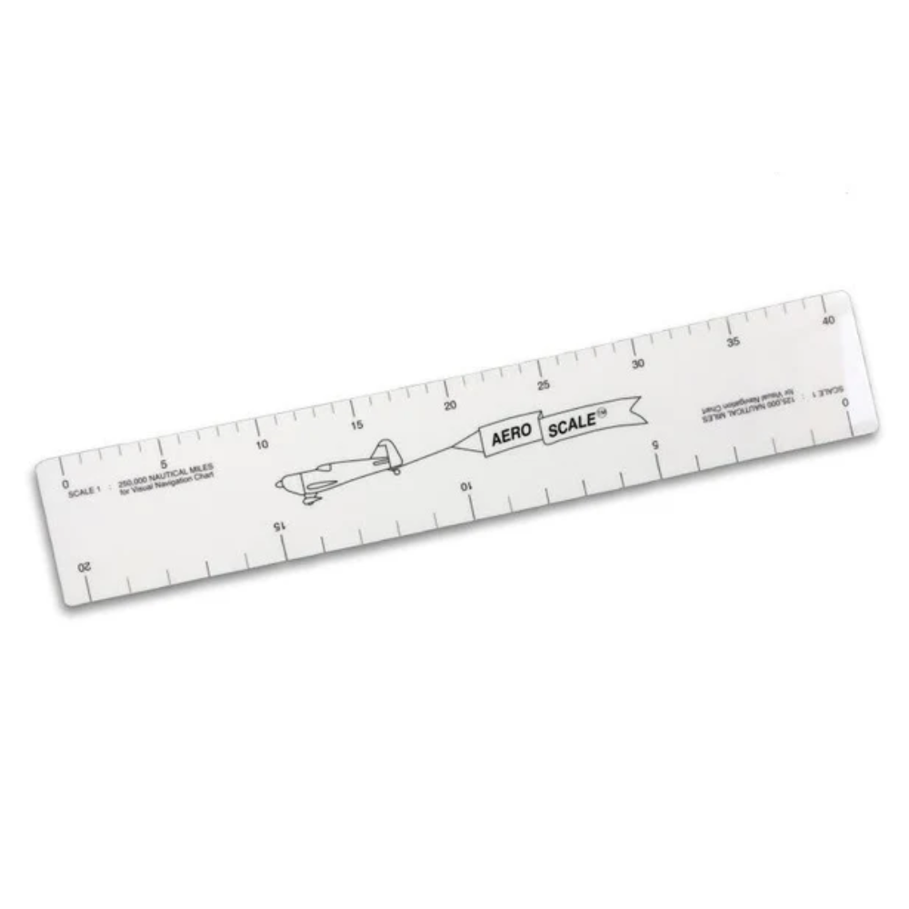 Aero Scale - Flight Navigation Ruler | Pilot Shop