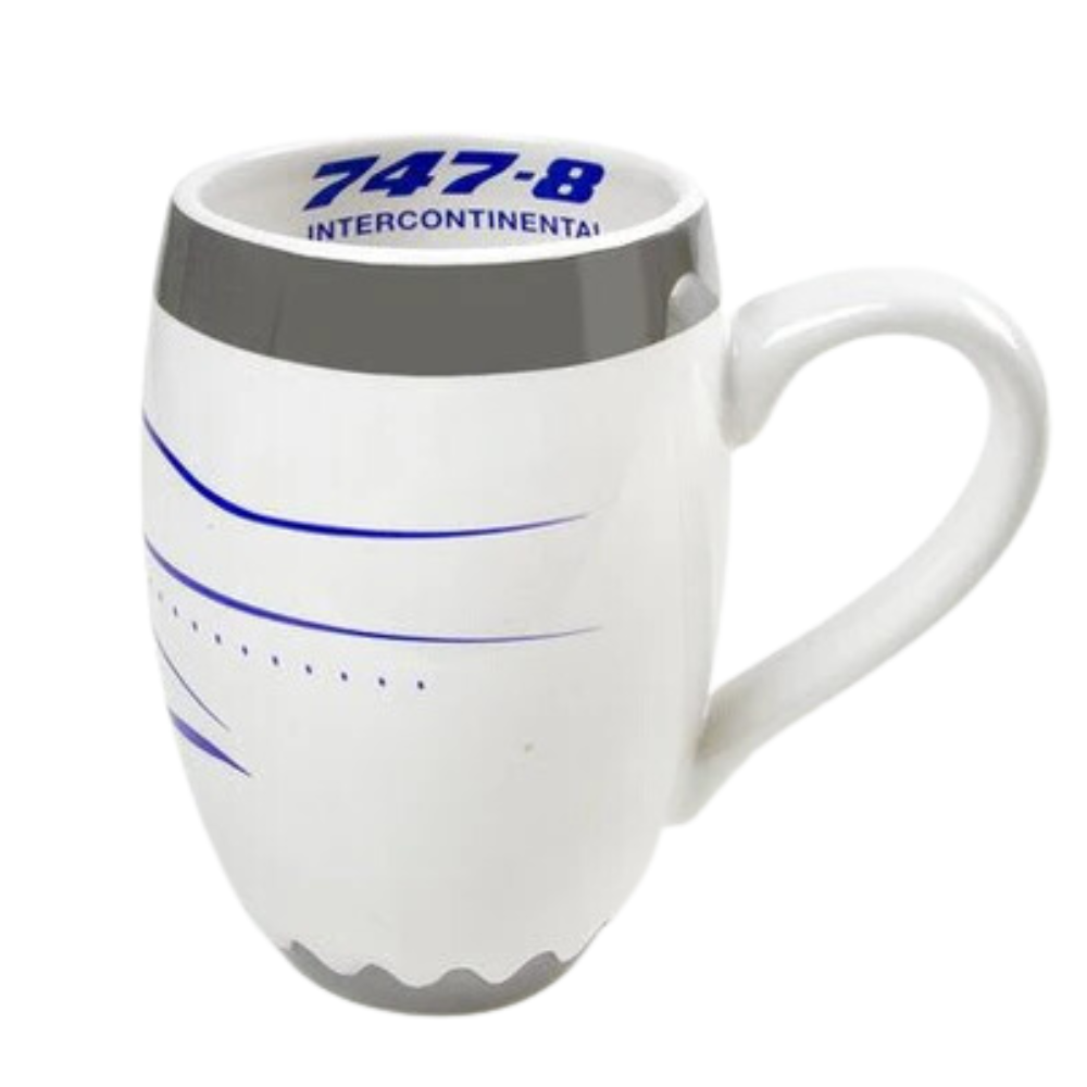 Boeing 747-8 Engine Mug | Pilot Shop