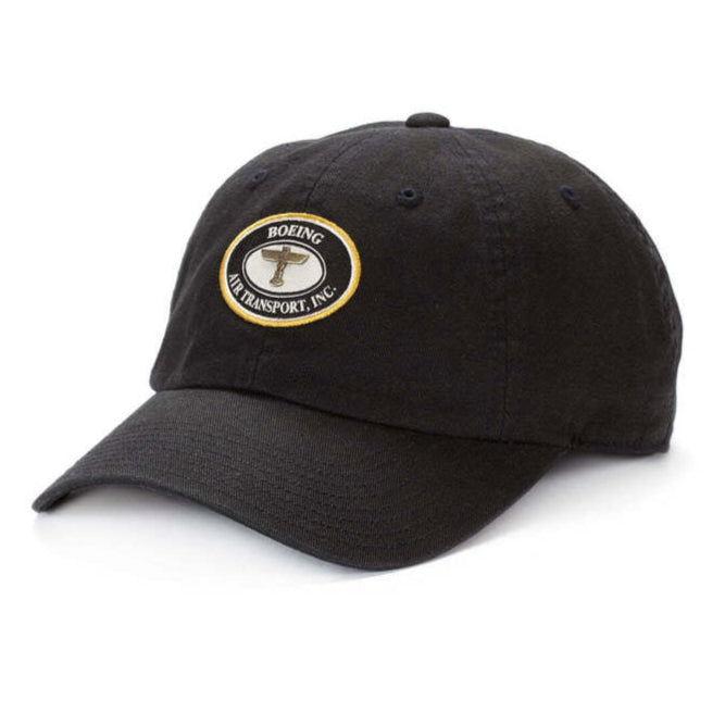Boeing Airplane Company Logo Metal Emblem Hat | Pilot Shop