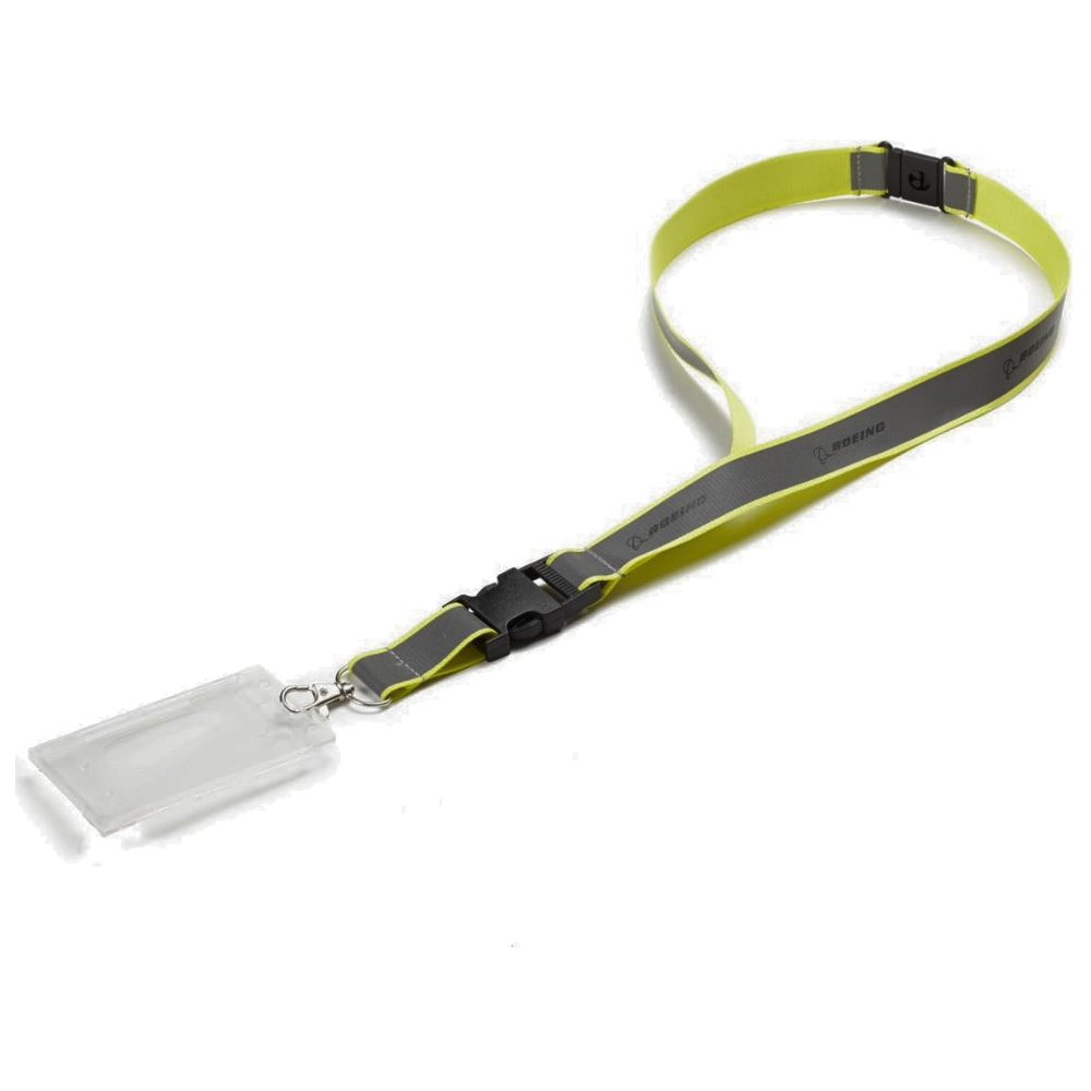 Boeing Neon Safety Lanyard | Pilot Shop