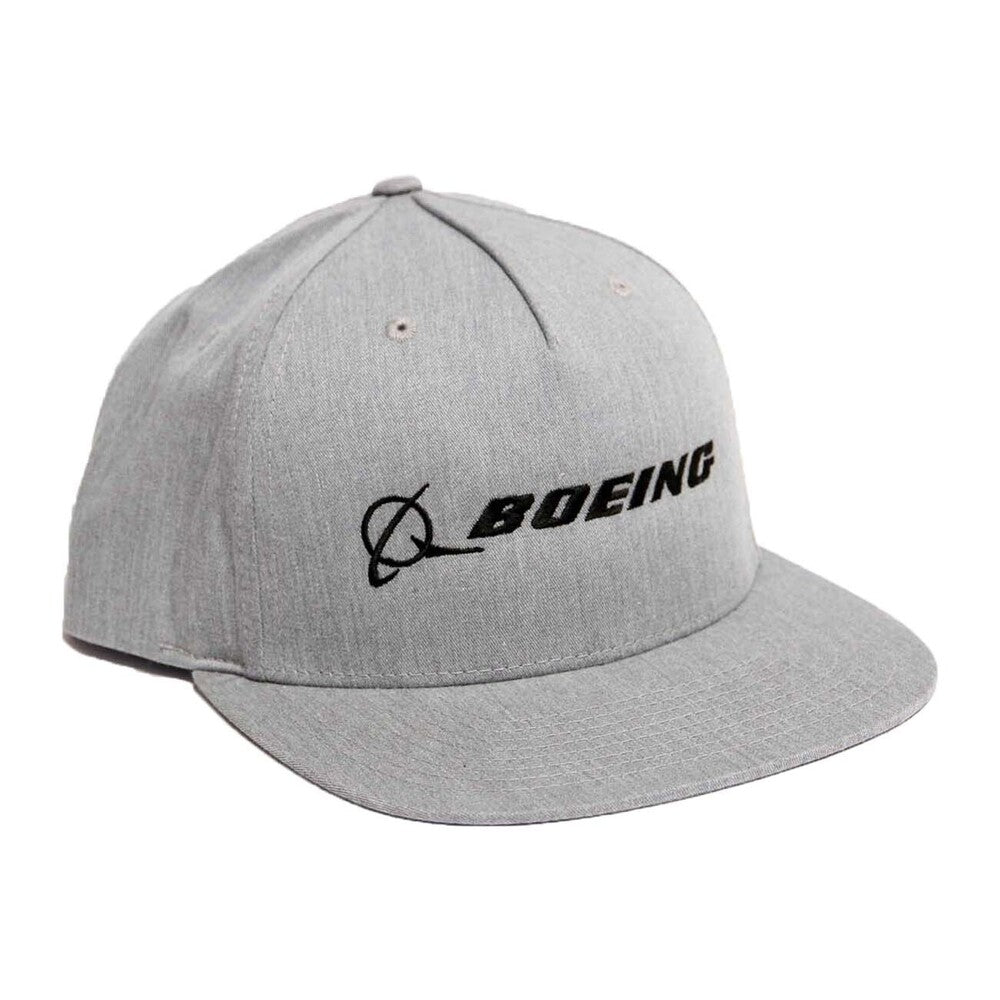 Boeing Signature Hat - Heather Gray | Pilot Shop