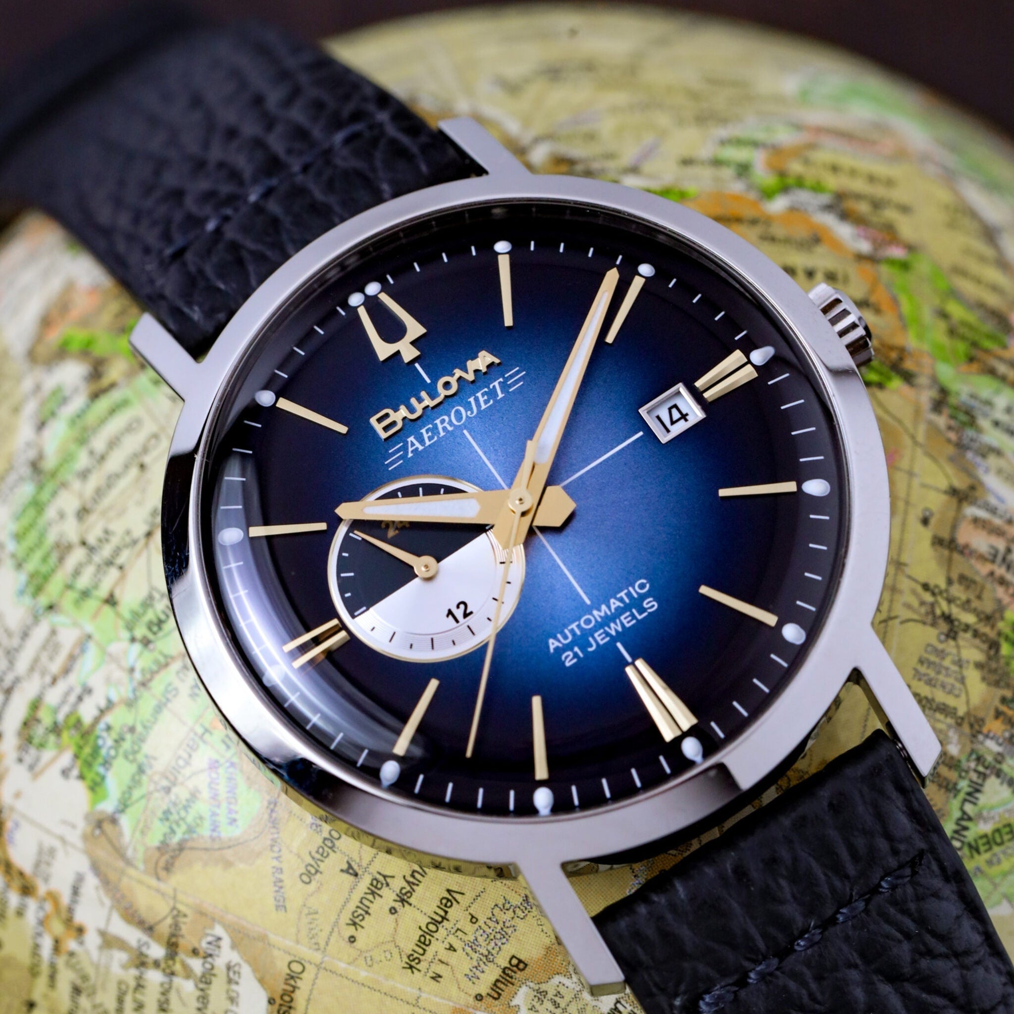 Bulova Vintage Aerojet Watch - 96B374 | Pilot Shop