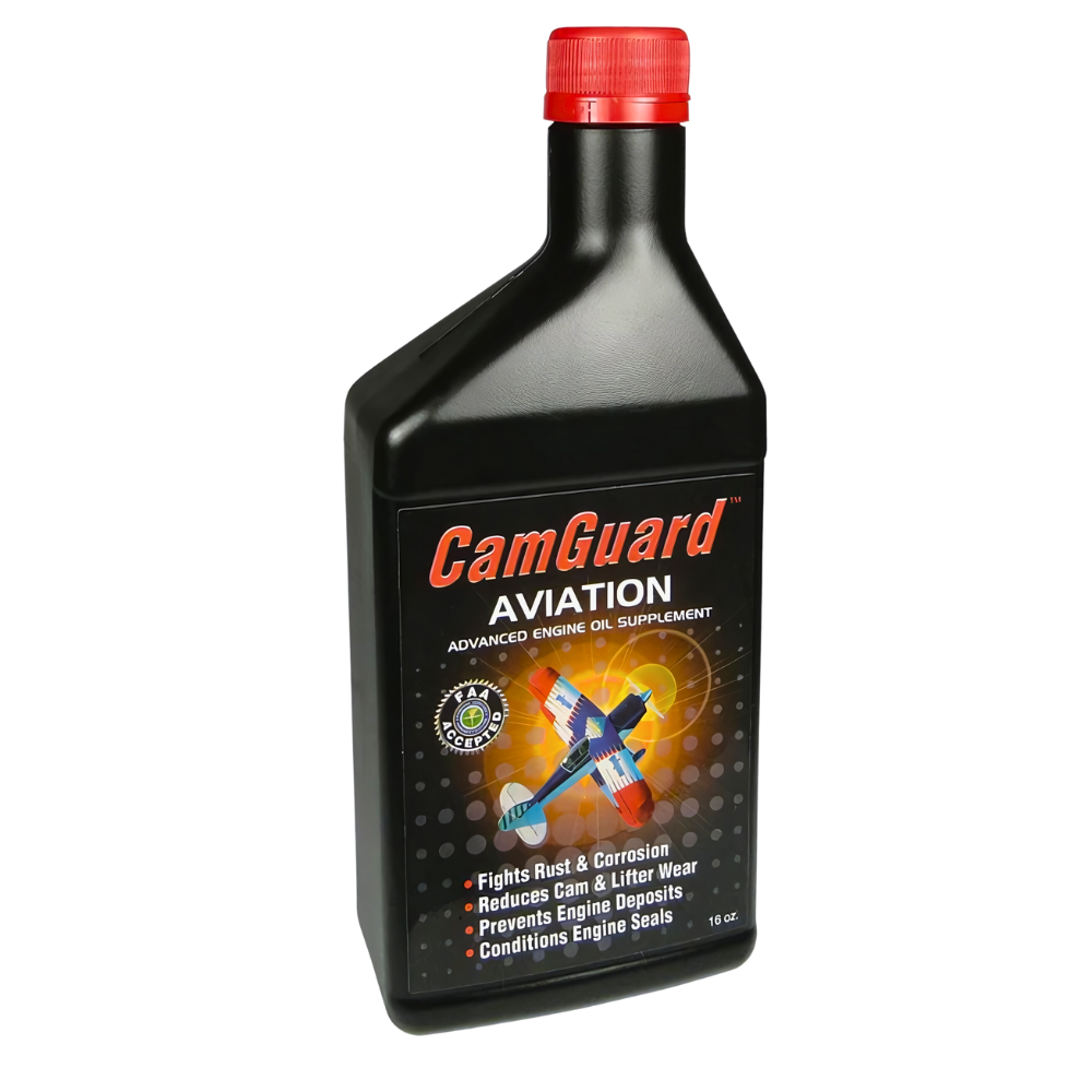 CamGuard Aviation Oil Additive - 16oz | Pilot Shop