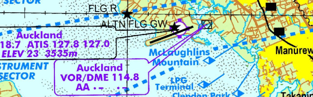 New Zealand AOPA Visual Navigation Chart Book 2025/26 | Pilot Shop