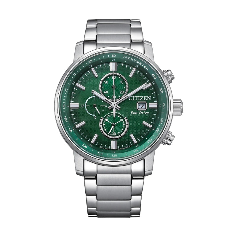 Citizen Eco-Drive Chronograph CA0840-87X | Pilot Shop