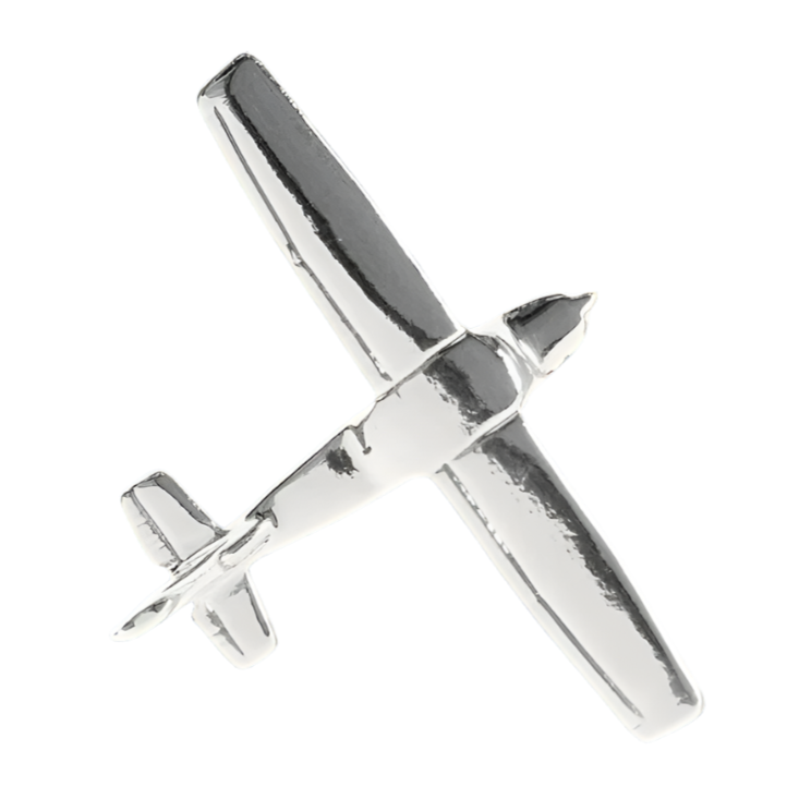Clivedon Cessna C150 Pin Badge - Silver | Pilot Shop