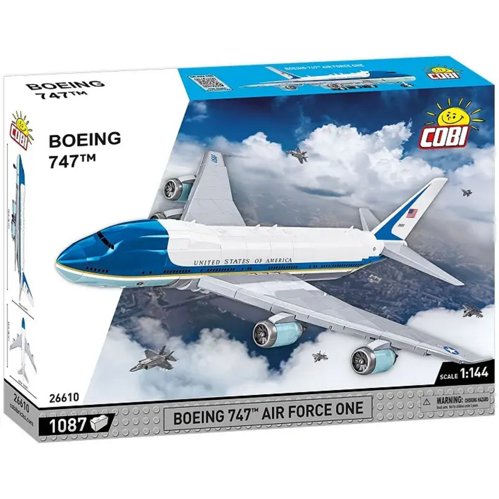 COBI 747 Air Force One | Pilot Shop