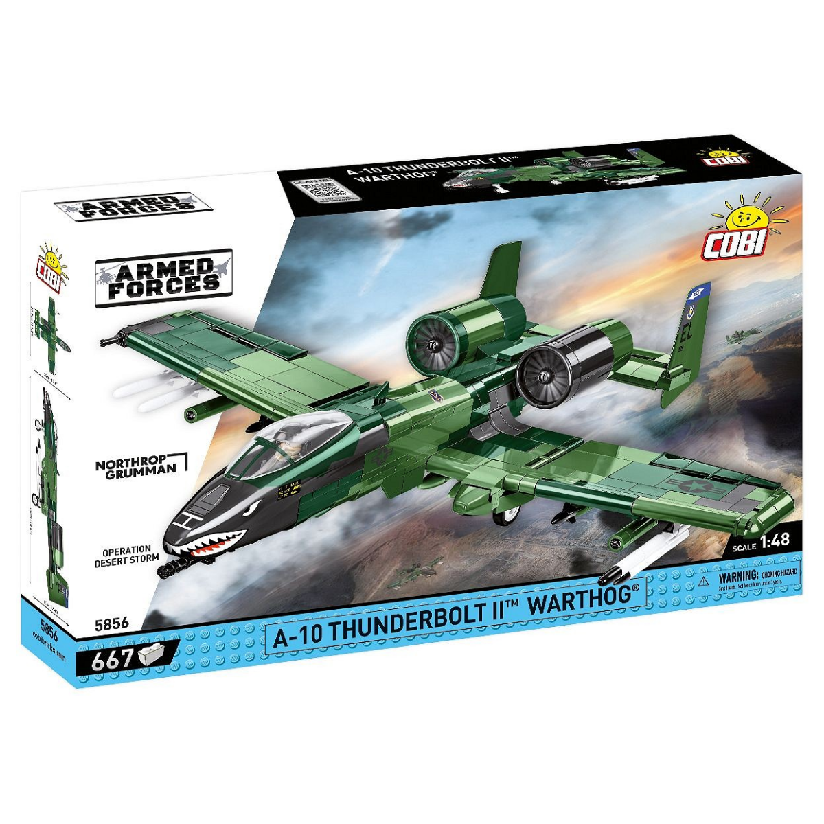 COBI A-10 Thunderbolt II Warthog | Pilot Shop