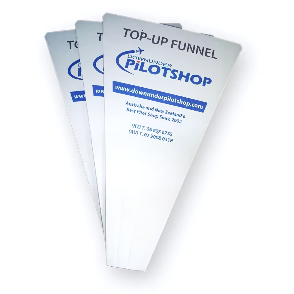 Disposable Folding Oil Funnels - 10 Pack | Pilot Shop