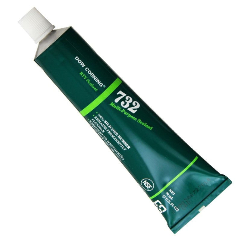 Dow Corning DOWSIL RTV 732 Multi-Purpose Sealant Clear - 90ml | Pilot Shop