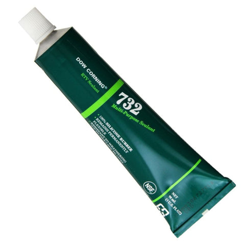 Dow Corning DOWSIL RTV 732 Multi-Purpose Sealant Clear - 90ml | Pilot Shop