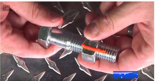 Dykem Cross-Check Tamper Proof Torque Mark - Red | Pilot Shop