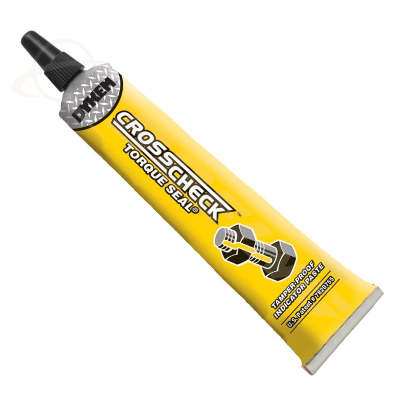 Dykem Cross-Check Tamper Proof Torque Mark - Yellow | Pilot Shop