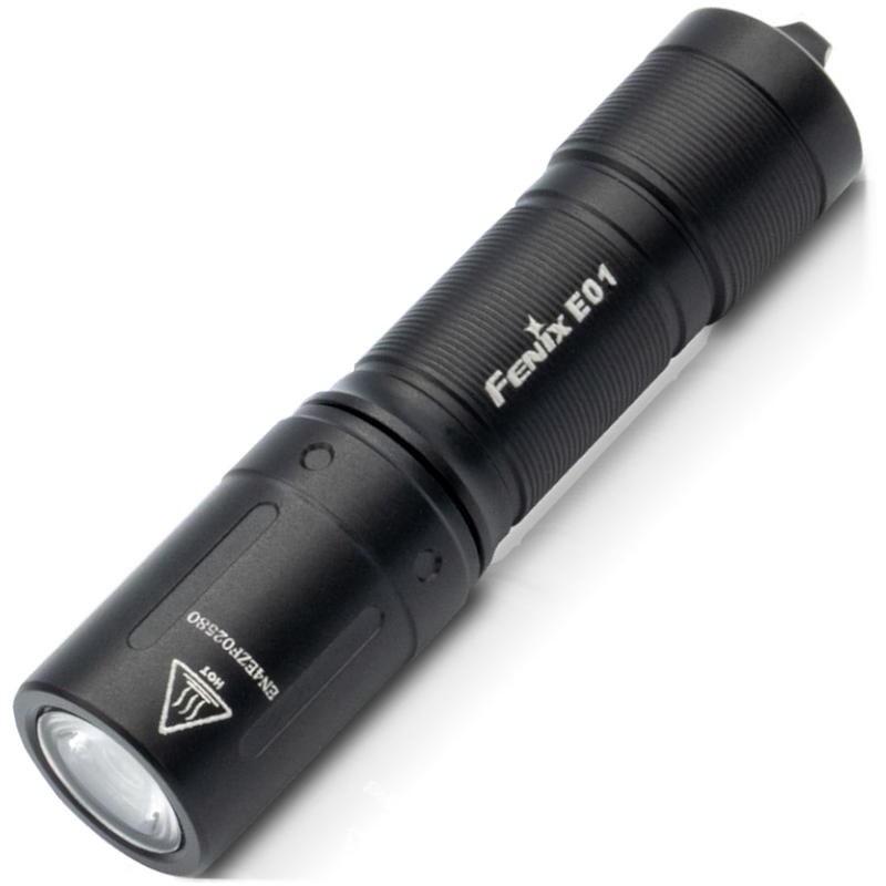 Fenix Torch E01 V2.0 Torch 100 Lumens | Pilot Shop