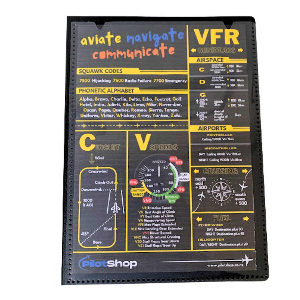 Pilot Shop - Chart Accessories