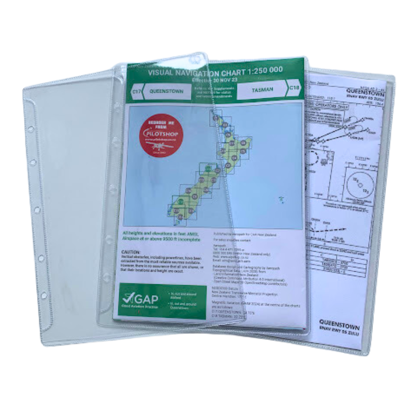 FlightCrew Checklist Pages A5 - Fits NZ AIP | Pilot Shop