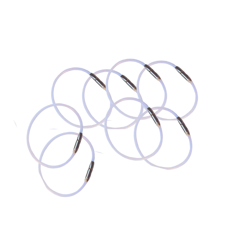 Flyboys Flexi-Lock Checklist Ring 10 Pack - White | Pilot Shop