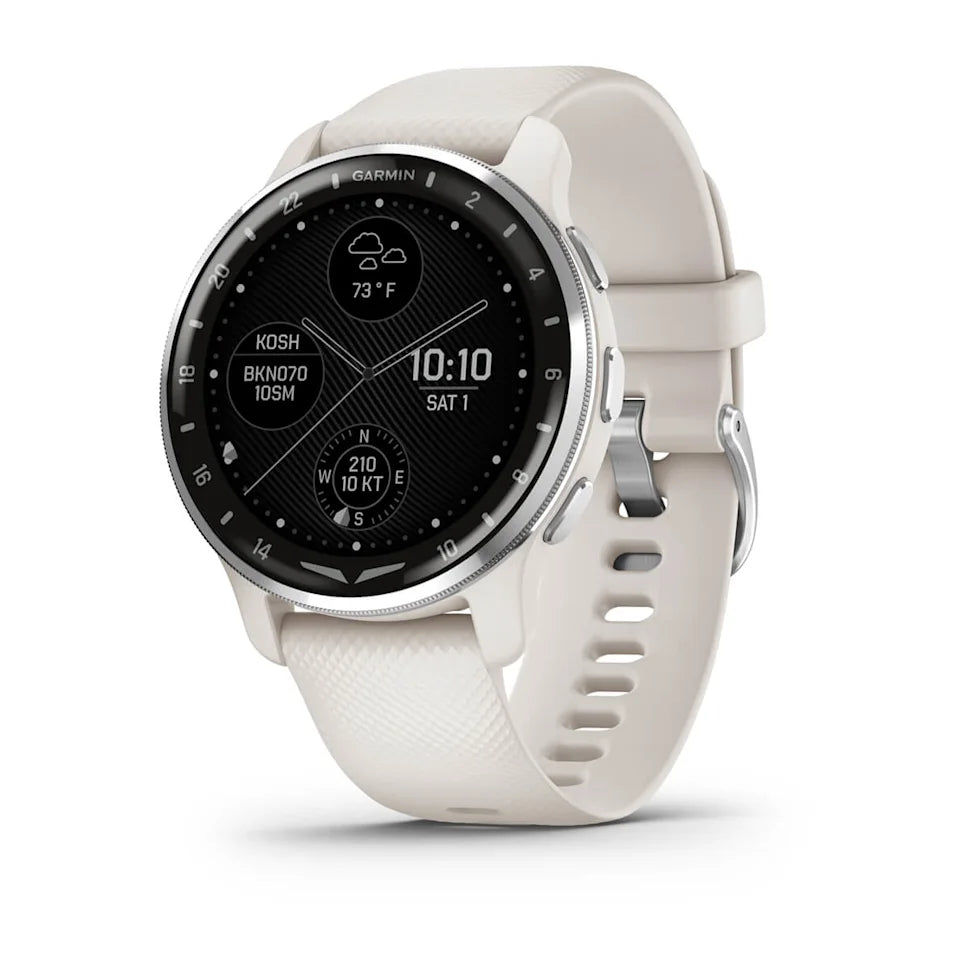Garmin D2 Air X10 Ivory - Pilot Watch | Pilot Shop