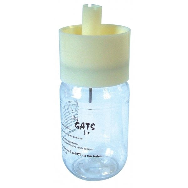 GATS Jar Fuel Tester - 16oz | Pilot Shop