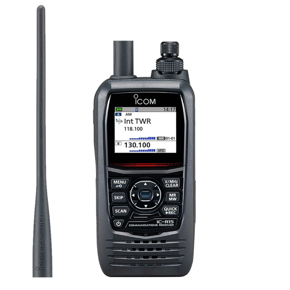 ICOM IC-R6 Handheld Receiver | Pilot Shop