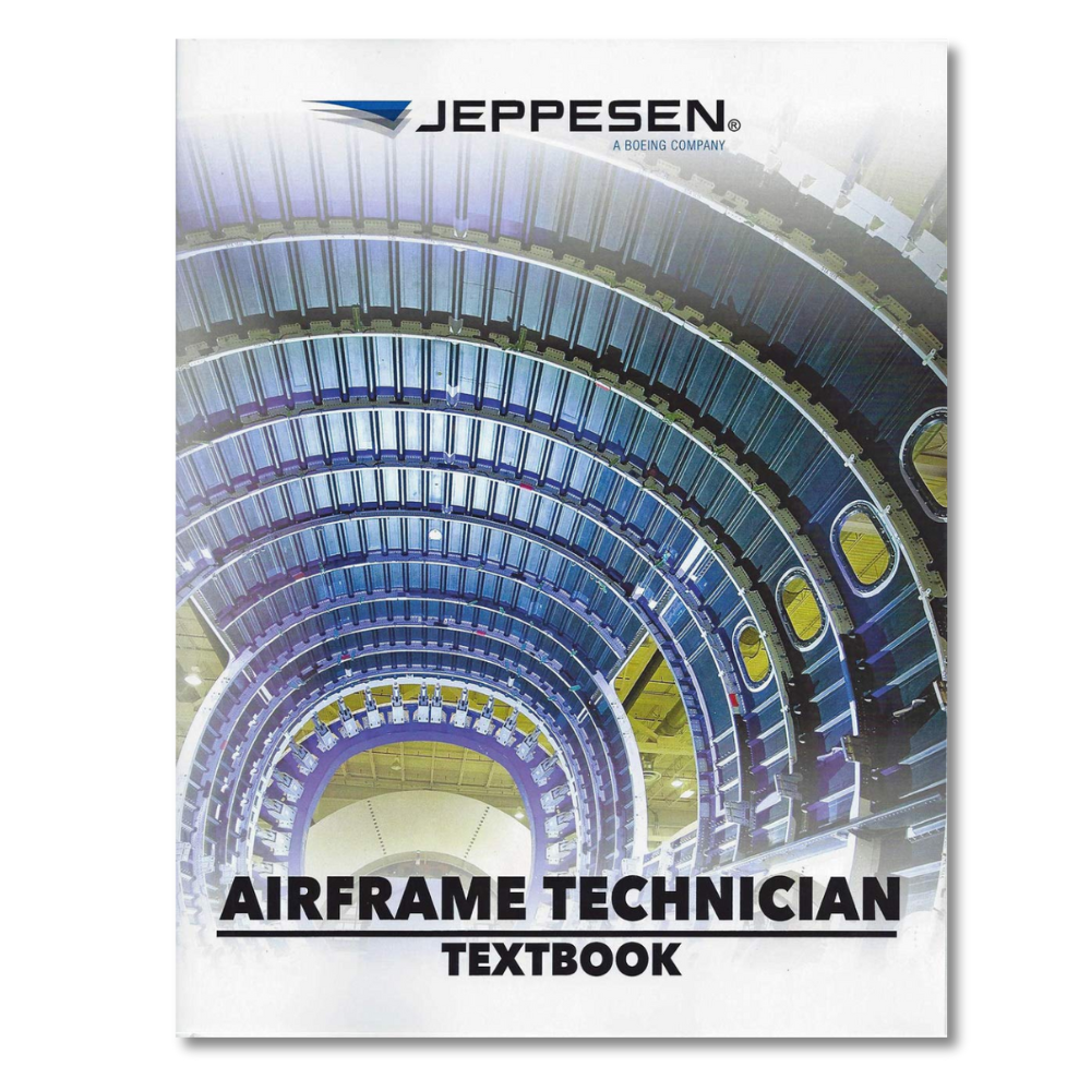Jeppesen A&P Technician Airframe Textbook | Pilot Shop