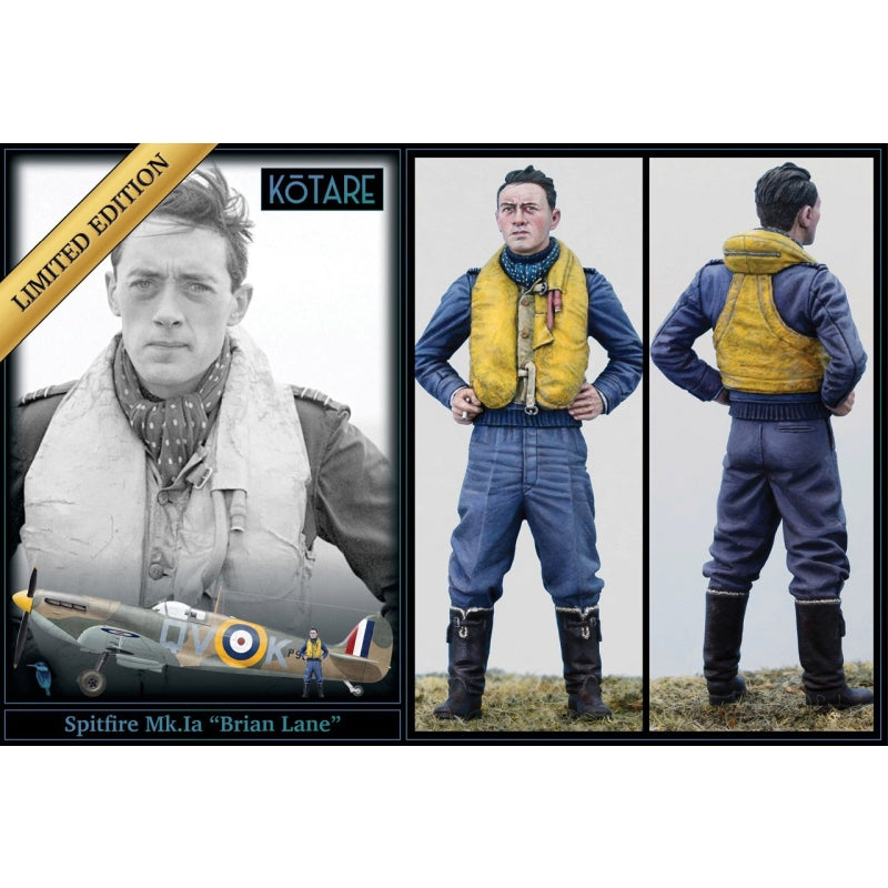 Kotare 1/32 Model Spitfire Mk.Ia (Brian Lane) | Pilot Shop