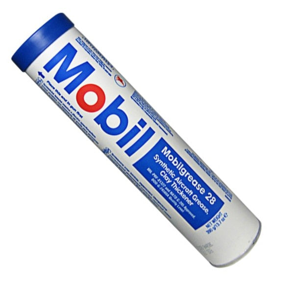 Mobilgrease 28 Synthetic Aircraft Grease Red 13.4oz Tube | Pilot Shop