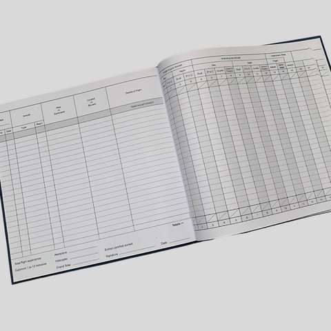 New Zealand CAA Pilots Logbook - CAA 1373 | Pilot Shop