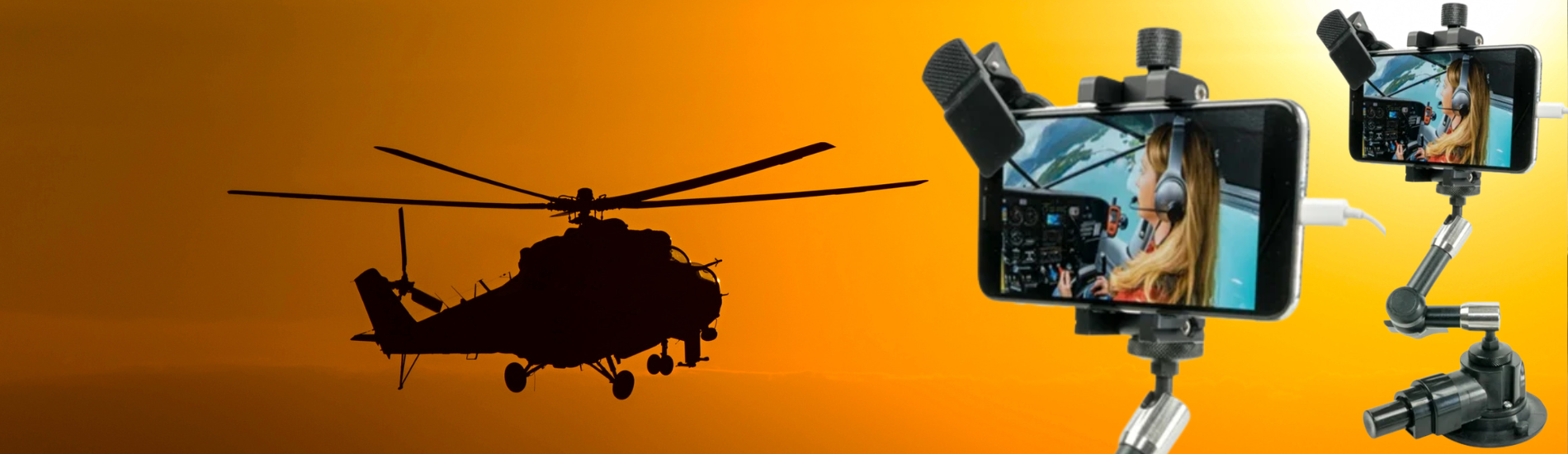 General Aviation Headset Extension Splitter Cable | Downunder Pilot Shop