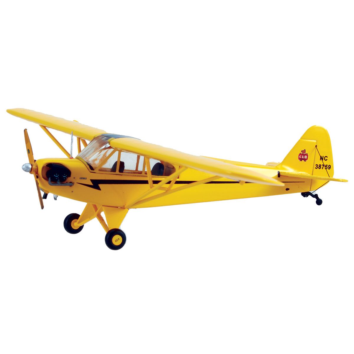 Piper J-3 Cub Die-Cast Model - LE | Pilot Shop