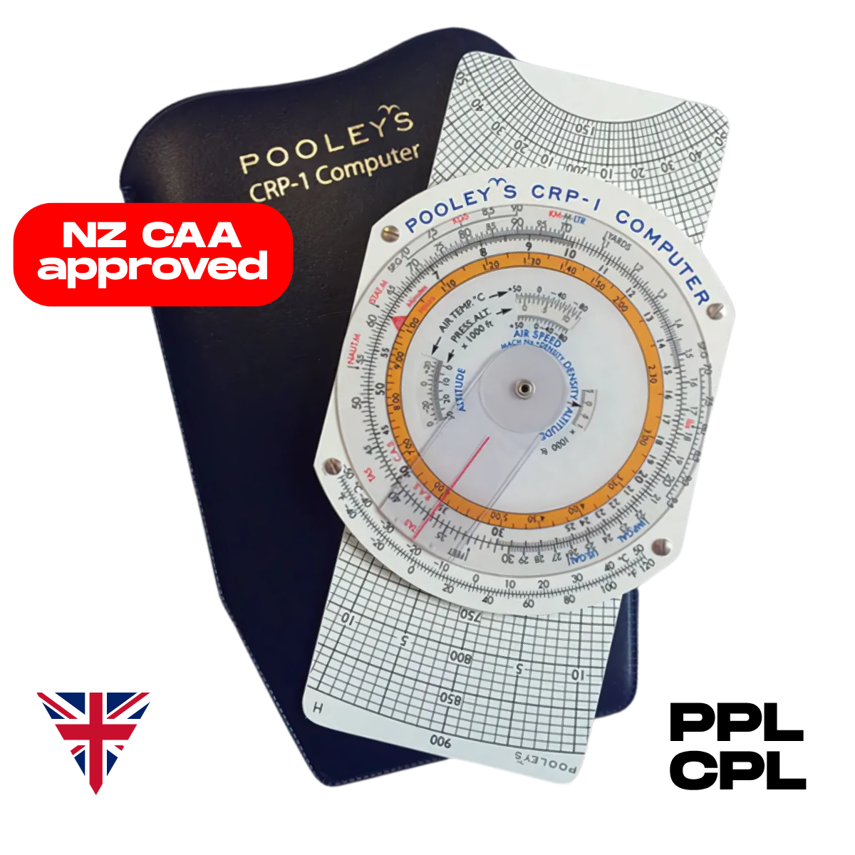 Pooleys CRP-1 Flight Computer | Pilot Shop