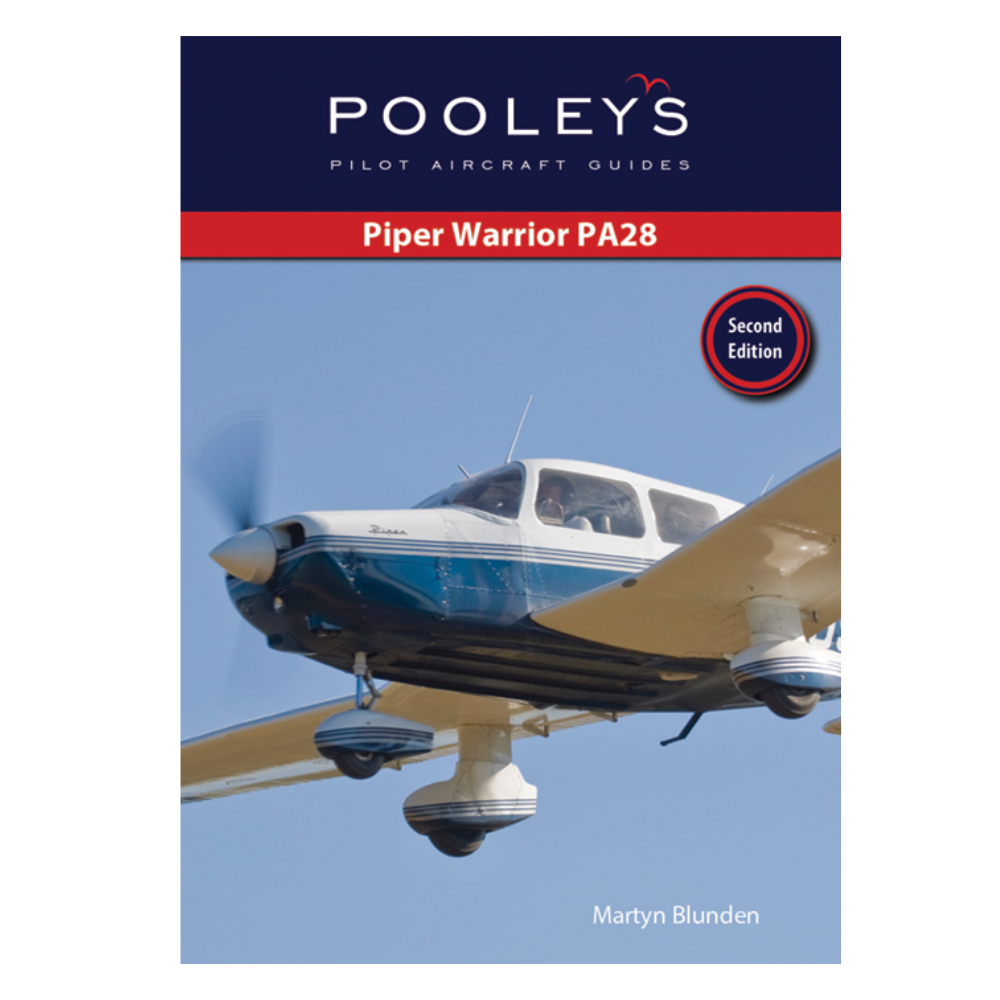 Pooleys Pilot Aircraft Guide – Piper Warrior PA28 | Pilot Shop
