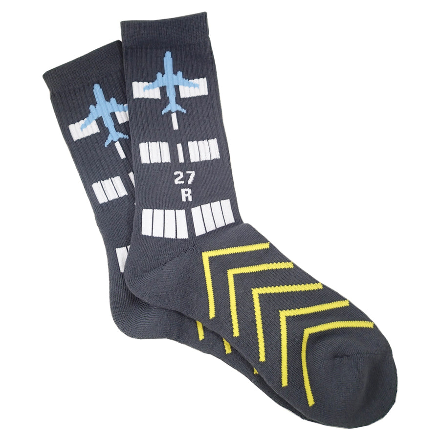 Premium Crew Socks - Runway Design | Pilot Shop
