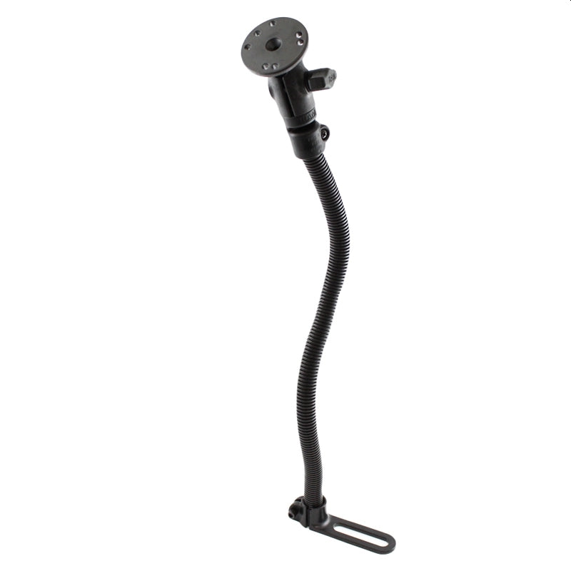 RAM POD I Universal No Drill Vehicle Floor Mount with 18" Rigid Alumin ...