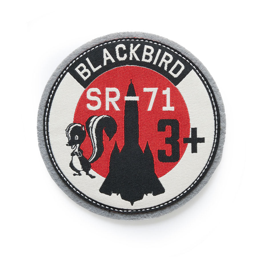 Red Canoe SR-71 Blackbird Patch | Pilot Shop