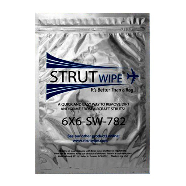 ROYCO 782 Hydraulic Strut Wipe - 6x6 | Pilot Shop