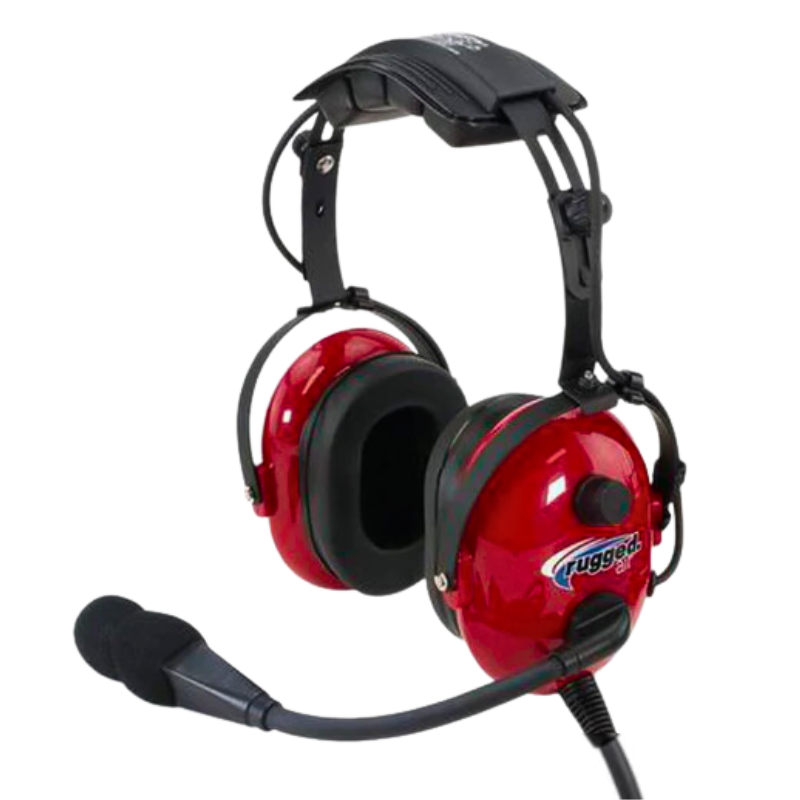 Rugged Air RA250 - Fixed Wing Child's Headset | Pilot Shop