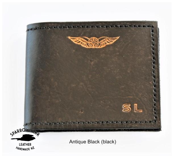 Sparrowhawk Dual Currency Pilots Wallet | Pilot Shop