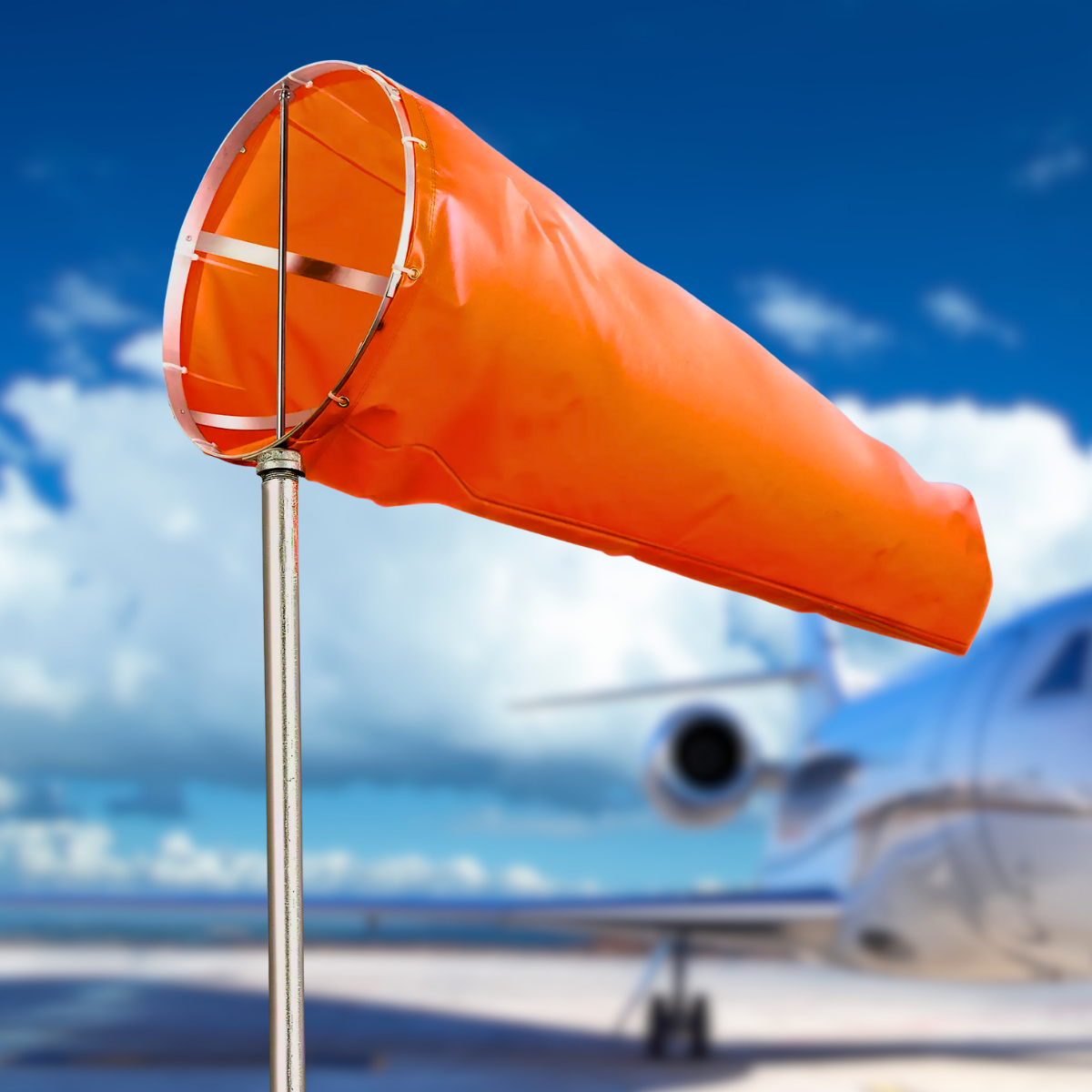 Windsock 6 inch Diameter - 24 inch Length | Pilot Shop