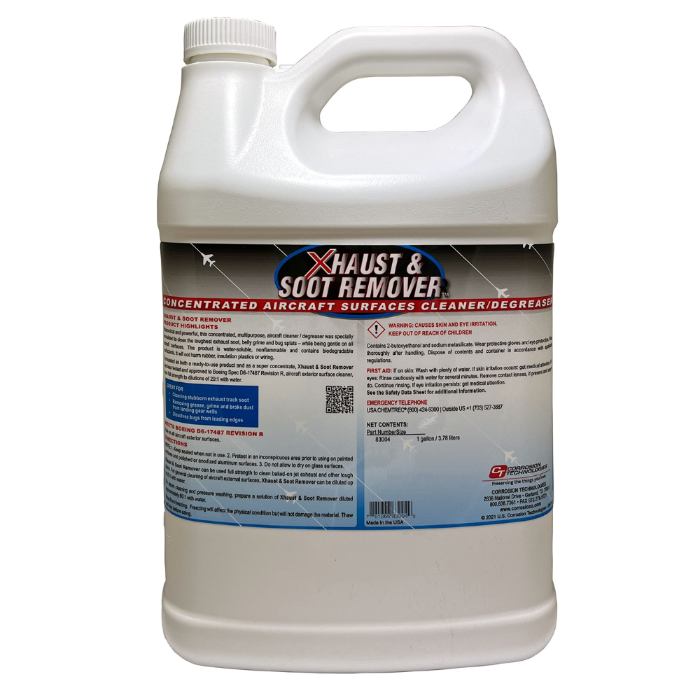 Xhaust and Soot Remover - 1 Gallon | Pilot Shop