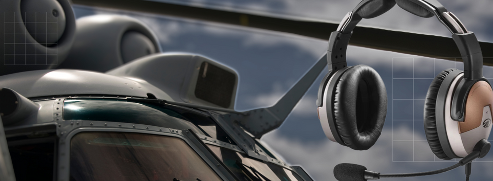 Lightspeed Delta Zulu Headset - Heli | Pilot Shop